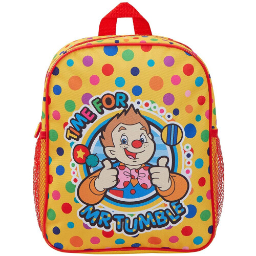 Mr Tumble Childrens Backpack Cbeebies Nursery Bag on OnBuy