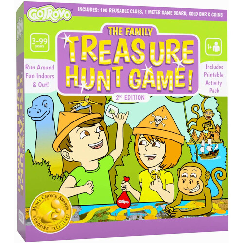 GOTROVO Le jeu de chasse au tr sor familial! Recherche active et trouver un jeu de chasse au tr ...
