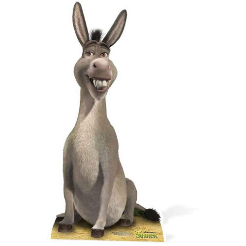 Star Cutouts Cut Out STSC788 Figure Dark Red The Donkey from Shrek ...