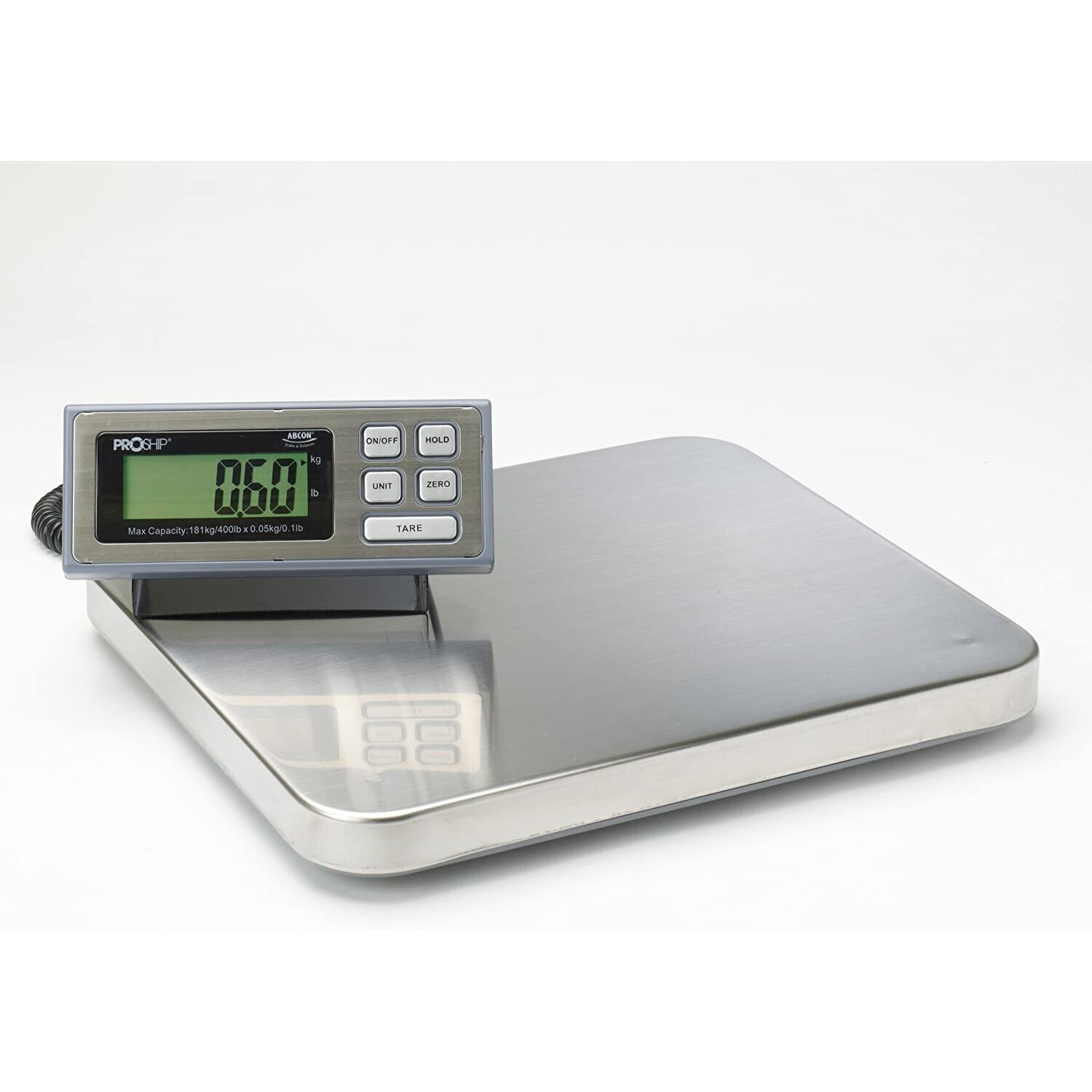 PROSHIP LARGE Digital 181Kg x 50g 400lb Heavy Duty Postal Postage ...
