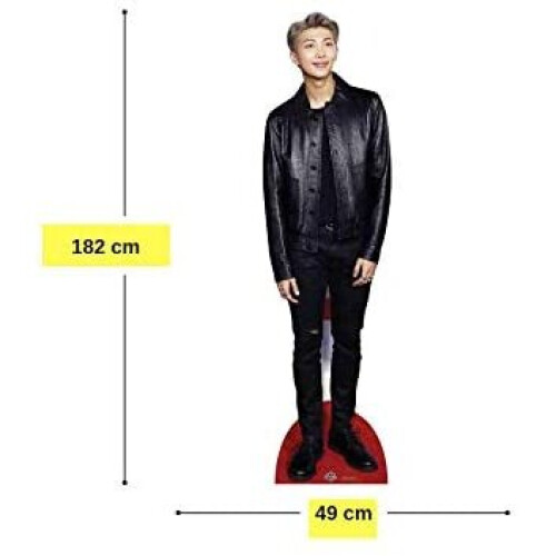 Star Cutouts Ltd CS750 RM Lifesize Cardboard Free Desktop Cutout of Kim ...
