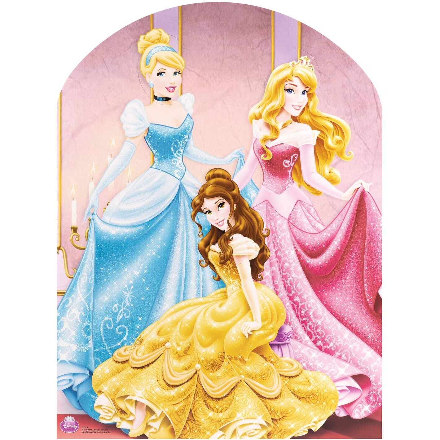 STAR CUTOUTS SC599 Official Cutout of Disney Princess Stand-in ...