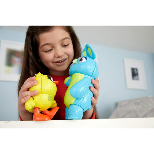 Disney Pixar Toy Story Ducky and Bunny 2-Pack in Movie-inspired ...