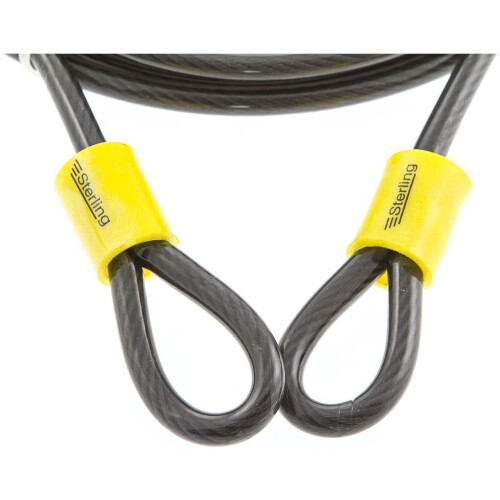 Sterling 850C 8mm x 5m Double Loop Vinyl Coated Multi-Stranded Braided ...