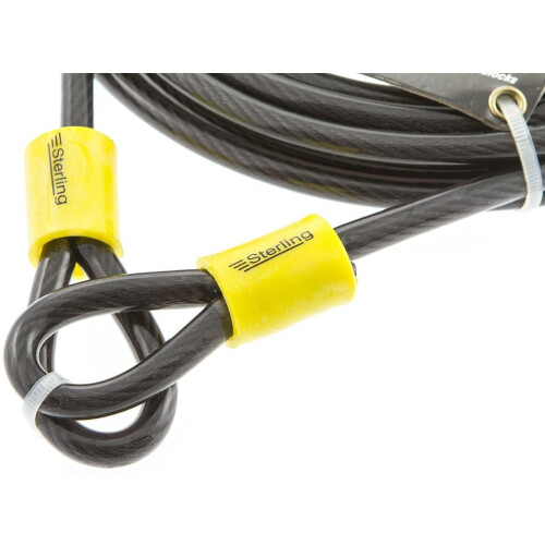 Sterling 850C 8mm x 5m Double Loop Vinyl Coated Multi-Stranded Braided ...