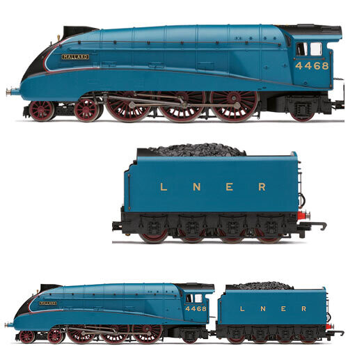 HORNBY Loco R3371 LNER BR Mallard Class A4 Locomotive - Railroad on OnBuy