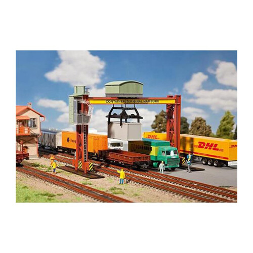 FALLER Container Crane Hobby Model Kit IV HO Gauge 131368 on OnBuy