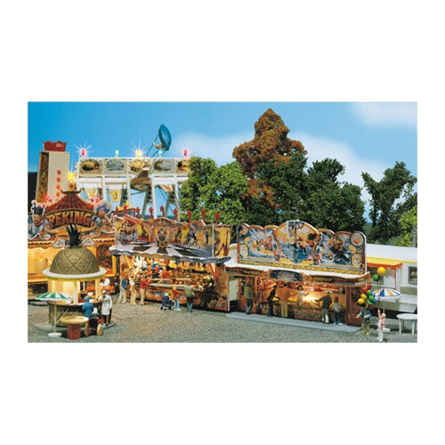 FALLER Ducky Pond/Fishing Game Booths Fairground Model Kit IV HO Gauge ...