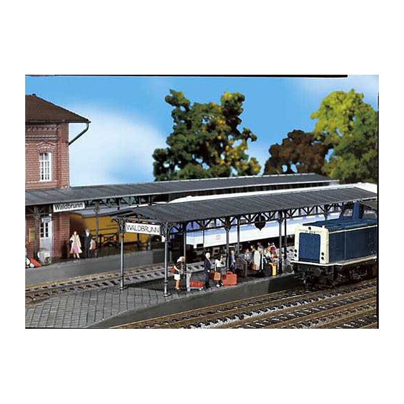 FALLER Covered Platforms (2) Model Kit I HO Gauge 120204 on OnBuy