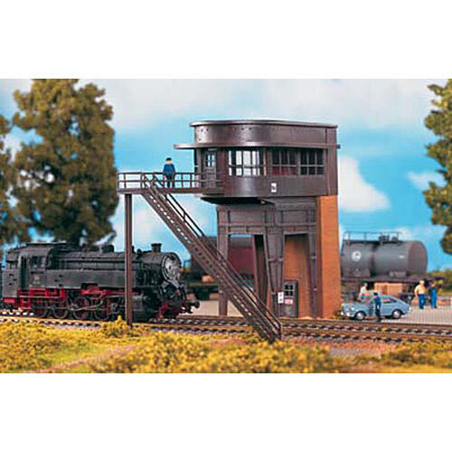 PIKO Reinbek Switch Tower Kit HO Gauge 61137 on OnBuy