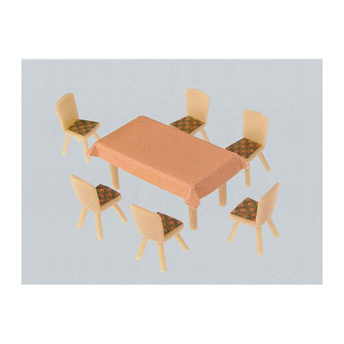 FALLER Tables (4) and Chairs (24) Model Kit HO Gauge 180442 on OnBuy