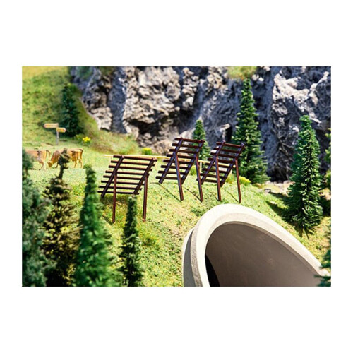 FALLER Avalanche Barrier Model Kit III HO Gauge 180436 on OnBuy