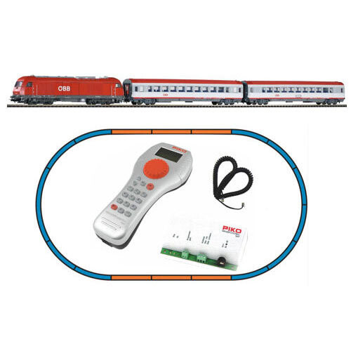PIKO SmartControl Light OBB Rh2016 Starter Set V (DCC-Fitted) HO Gauge ...