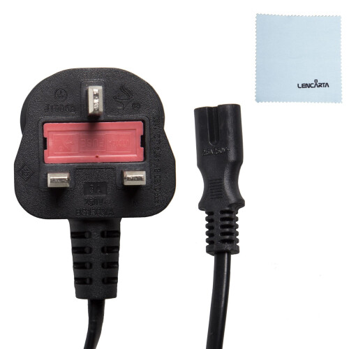 Figure of 8 Mains 3m Power Cable on OnBuy