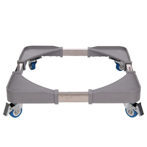 Extendable Washing Machine Appliance Wheel Brake Adjust Trolley Roller ...