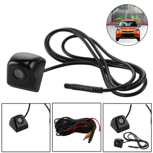 Car Reversing Rear View IR Camera Parking Backup Night Visions Waterp ...