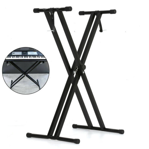 X-Frame Keyboard Double Stands Beam Single Beam Music Electronic Keyb ...