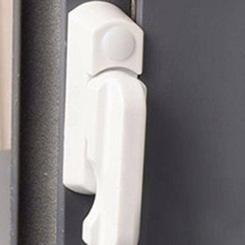 8X UPVC Window Security Locks Door Sash Jammer Safety Restrictor Latch ...