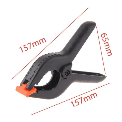 12 x 6" Market Stall Spring Clamps Large Metal Heavy Duty Clips on OnBuy