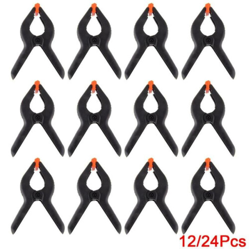 12 x 6" Market Stall Spring Clamps Large Metal Heavy Duty Clips on OnBuy