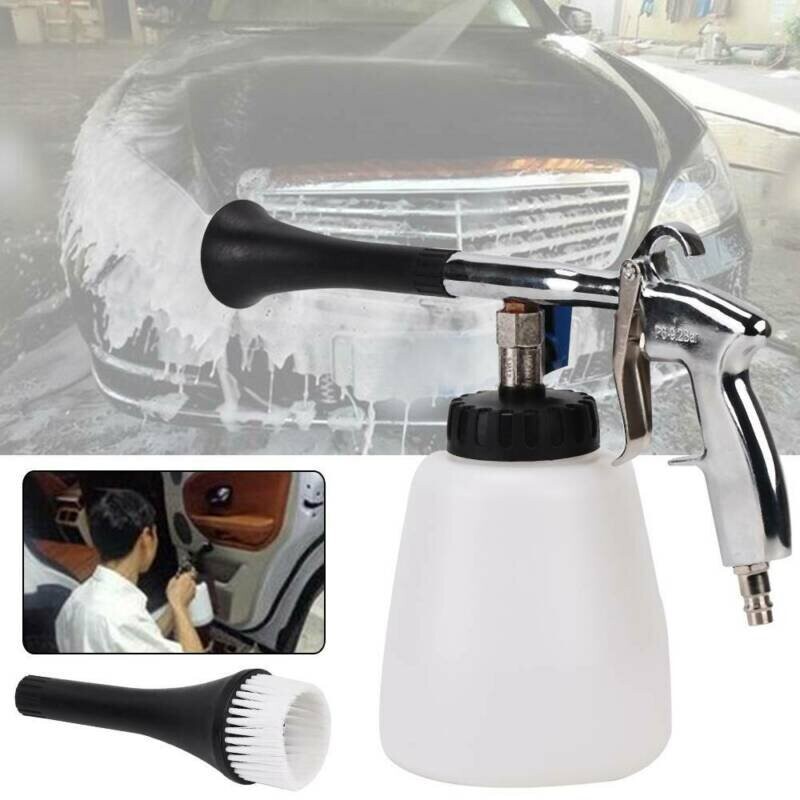 High Pressure Car Cleaning Tool Interior Cleaner Air Pulse Gun Kit on OnBuy