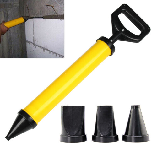 Mortar Gun for Brick Pointing Grouting Tile Cement Applicator Tool on OnBuy