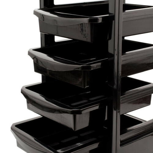 6 Tier Beauty Salon Trolley Easy to Move Nail Technician Hairdresser ...