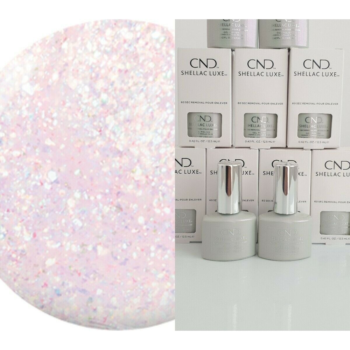 CND Shellac Luxe Ice Bar 12.5ml on OnBuy