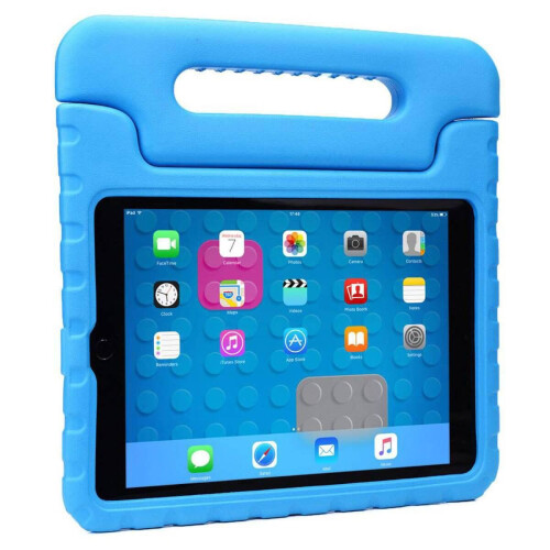 (Blue, iPad Mini 1) Shockproof Protective Kids' Case With Handle For ...