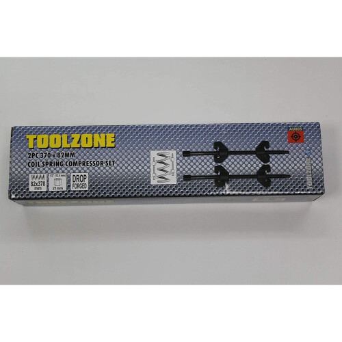 Heavy Duty 2 x 370 x 82mm Coil spring Compressor Clamps Auto Tool set ...