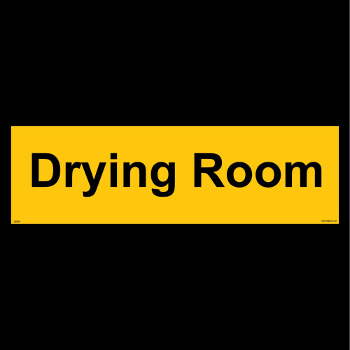 (600 x 200mm - 24 x 8, Dibond / Composite Aluminium) GE009 Drying Room ...