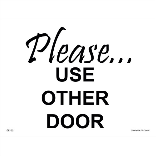 (600 x 450mm - 24 x 18, Sticker / Sav - White Background) GE123 Please ...
