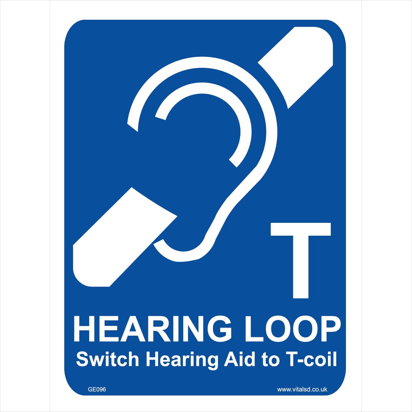 (150 x 200mm - 6 x 8, 5mm Heavy Duty Foamex Foamboard) GE096 Hearing ...