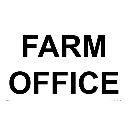 (200 x 150mm - 8 x 6, Sticker / Sav - White Background) GE486 Farm ...