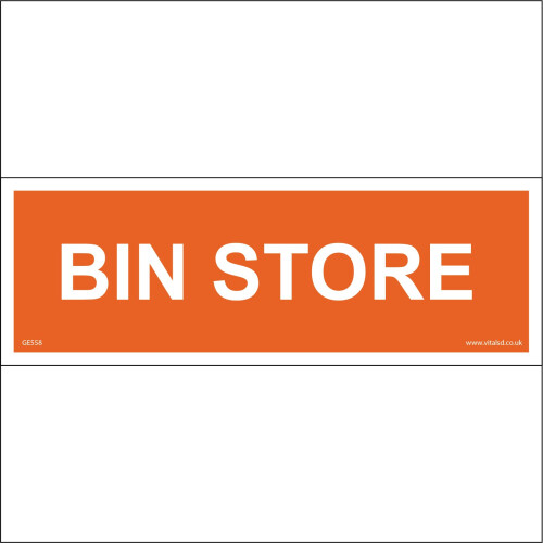 (600 x 200mm - 24 x 8, 4mm Temporary Use Correx Fluted Board) GE558 Bin ...