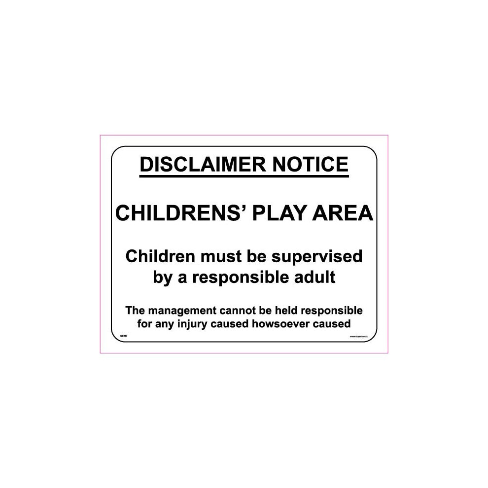 (200 x 150mm - 8 x 6, Sticker / Sav - White Background) GE257 Childrens ...