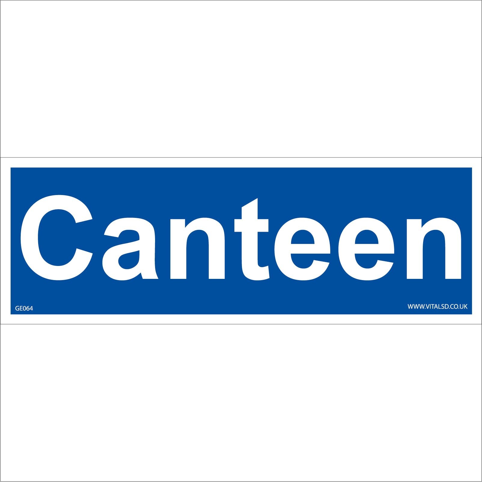 (450 x 150mm - 18 x 6, 5mm Heavy Duty Foamex Foamboard) GE064 Canteen ...