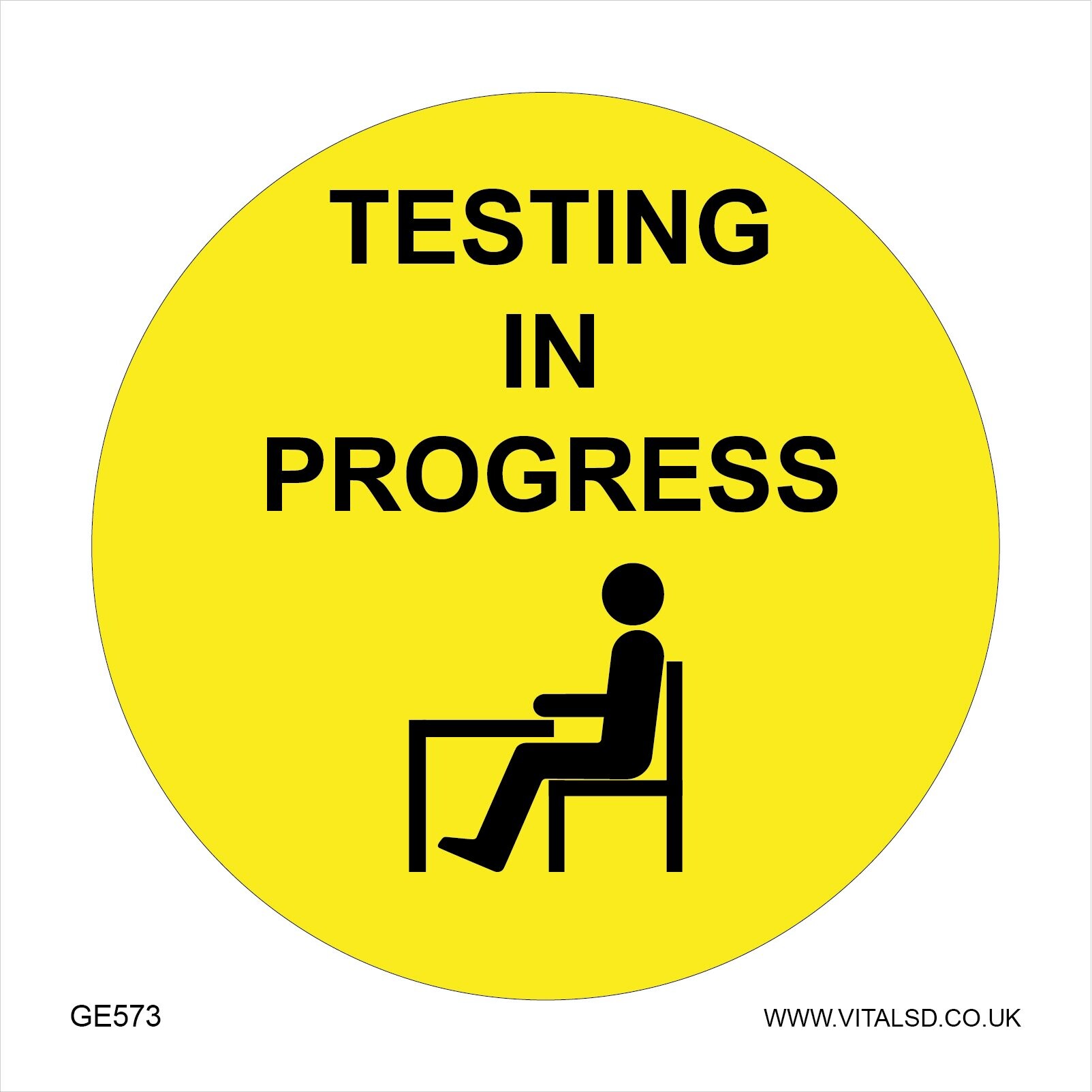 (300 x 300mm - 12 x 12, 3mm Standard Foamex Foamboard) GE573 Testing In ...