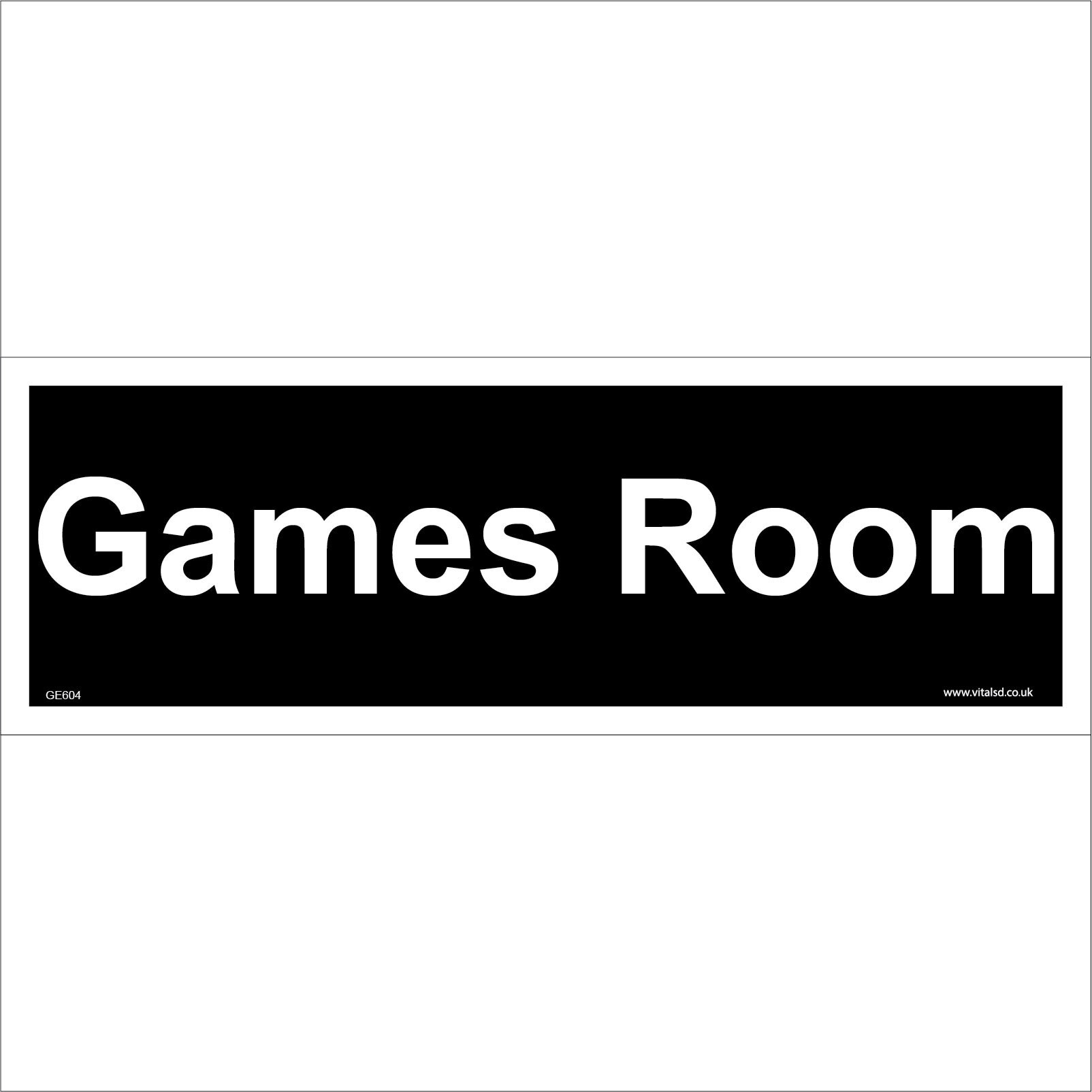(300 x 100mm - 12 x 4, 5mm Heavy Duty Foamex Foamboard) GE604 Games ...