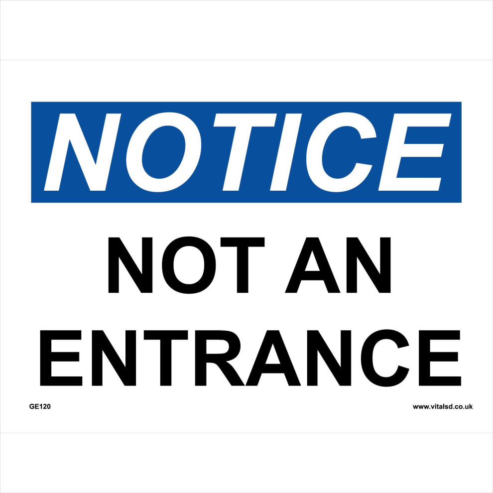 (600 x 450mm - 24 x 18, Magnetic - Vehicle Grade) GE120 Notice Not An ...