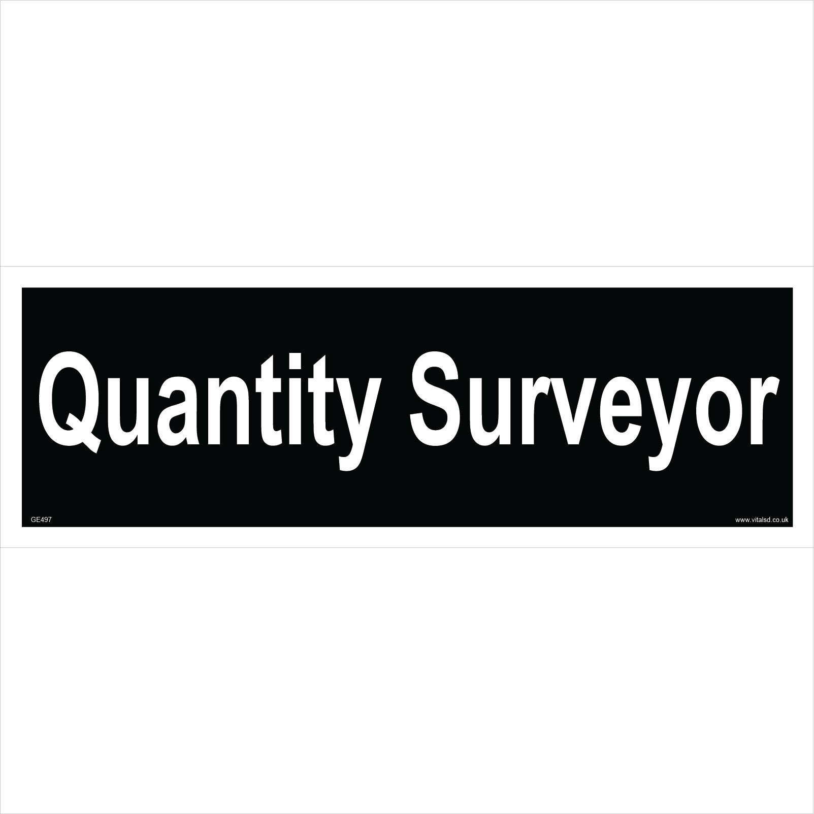 (600 x 200mm - 24 x 8, Sticker / Sav - White Background) GE497 Quantity ...