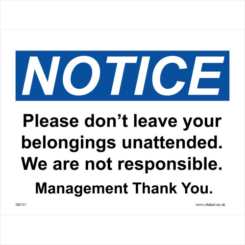 (600 x 400mm - 24 x 16, Magnetic - Vehicle Grade) GE111 Notice Please ...