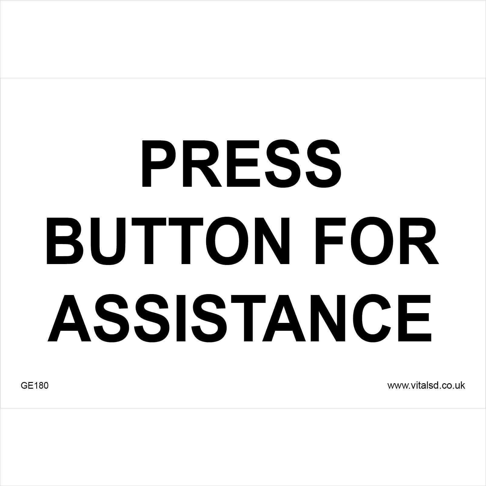 (300 x 200mm - 12 x 8, 1mm Pvc Foamex) GE180 Press Button For ...