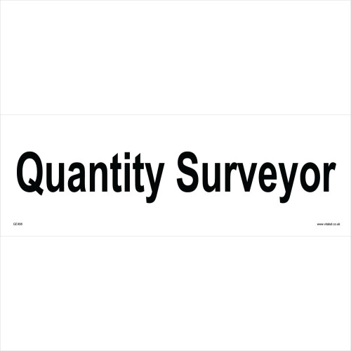 (450 x 150mm - 18 x 6, Sticker / Sav - White Background) GE498 Quantity ...