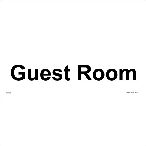 (450 x 150mm - 18 x 6, 5mm Heavy Duty Foamex Foamboard) GE660 Guest ...
