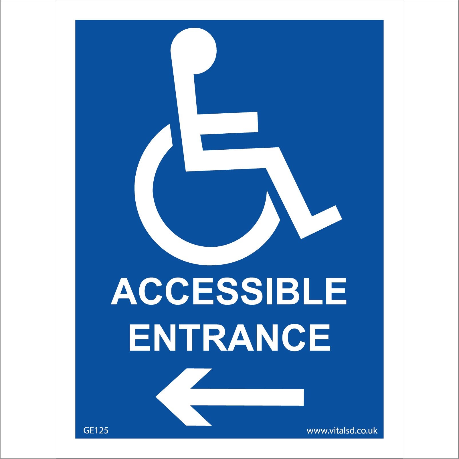 (400 x 600mm - 16 x 24, Sticker / Sav - White Background) GE125 ...