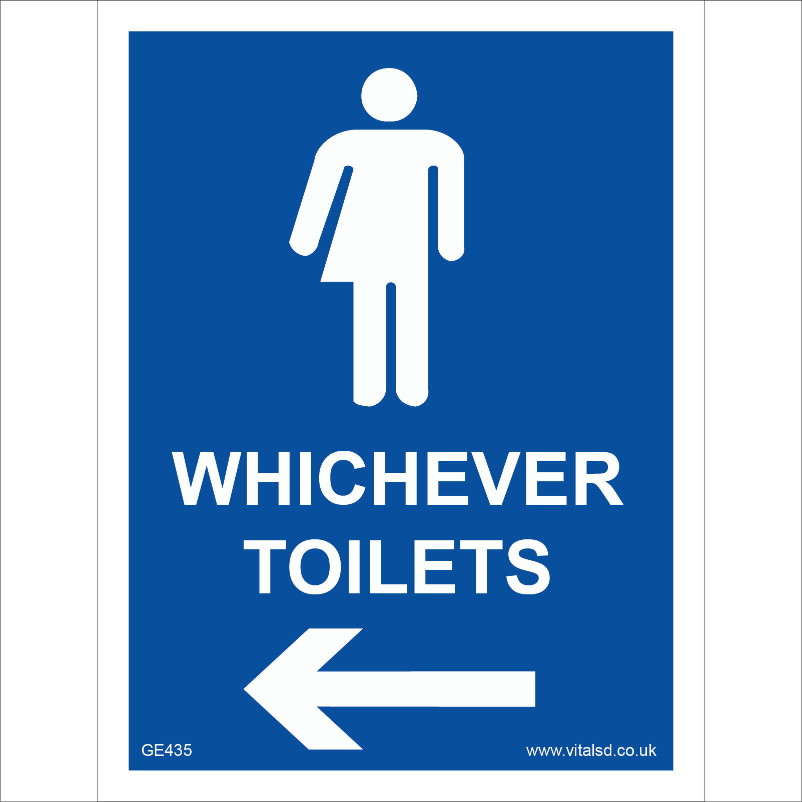 (400 x 600mm - 16 x 24, Clear Sticker / Sav - See Through) GE435 ...