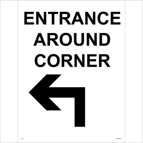 (450 x 600mm - 18 x 24, 4mm Temporary Use Correx Fluted Board) GE126 ...