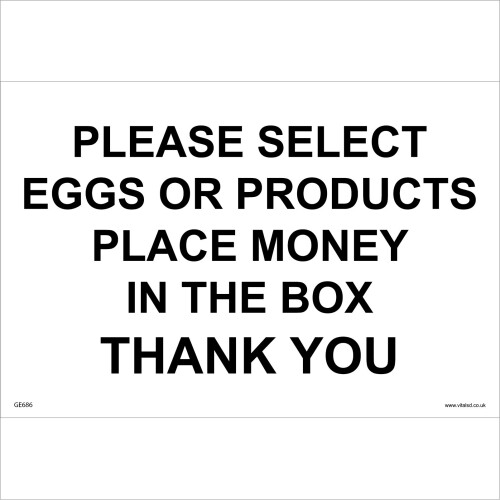 (200 x 150mm - 8 x 6, Sticker / Sav - White Background) GE686 Please ...