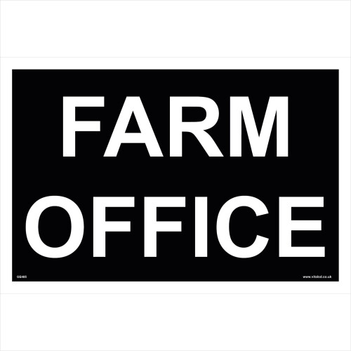 (600 x 450mm - 24 x 18, Sticker / Sav - White Background) GE485 Farm ...